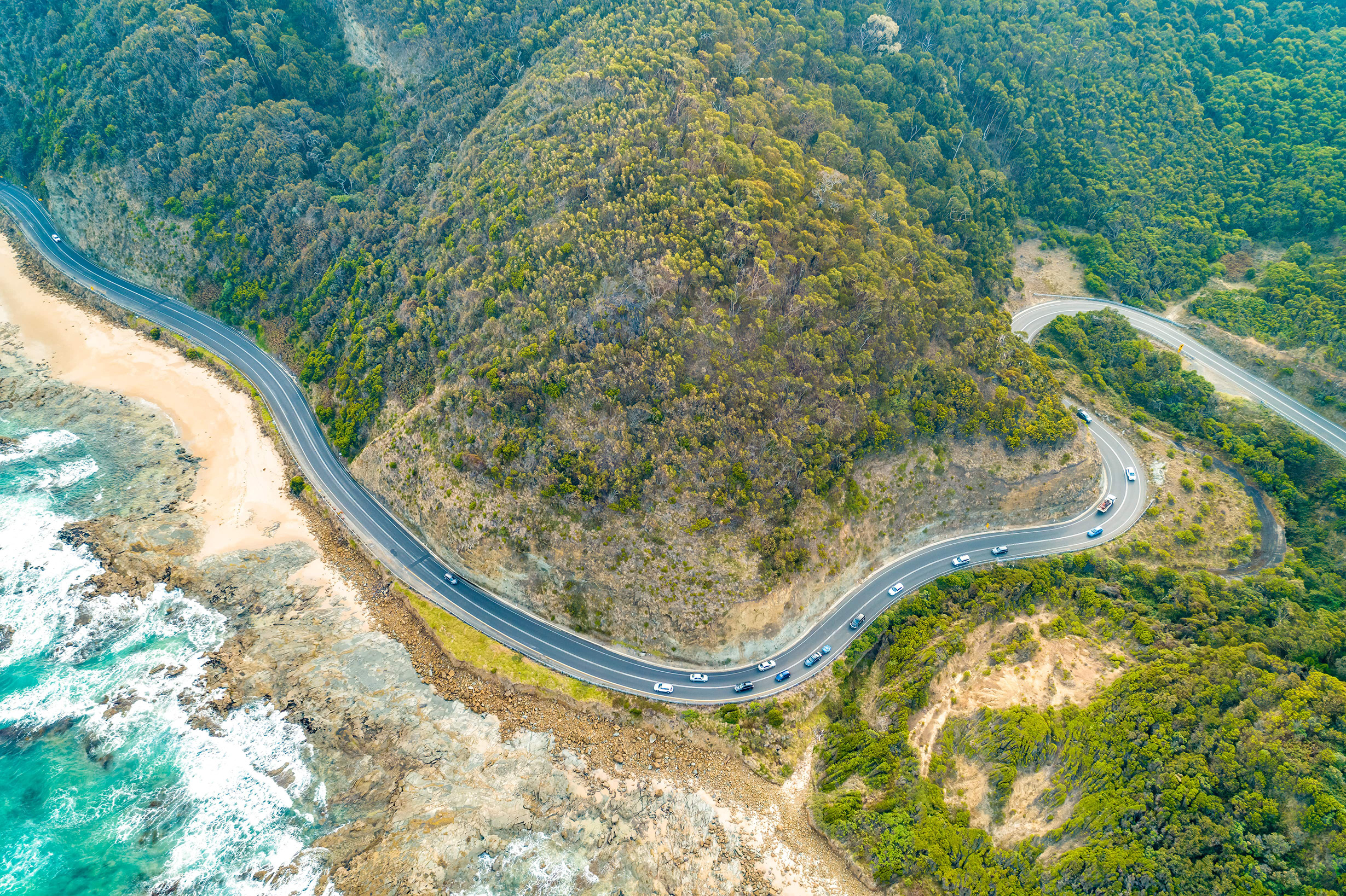 Les plus belles routes d’Australie à parcourir en van